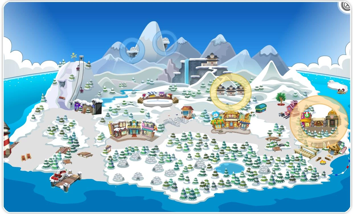 Image - Clubpenguinmisterymap.png | Club Penguin Wiki | FANDOM powered ...