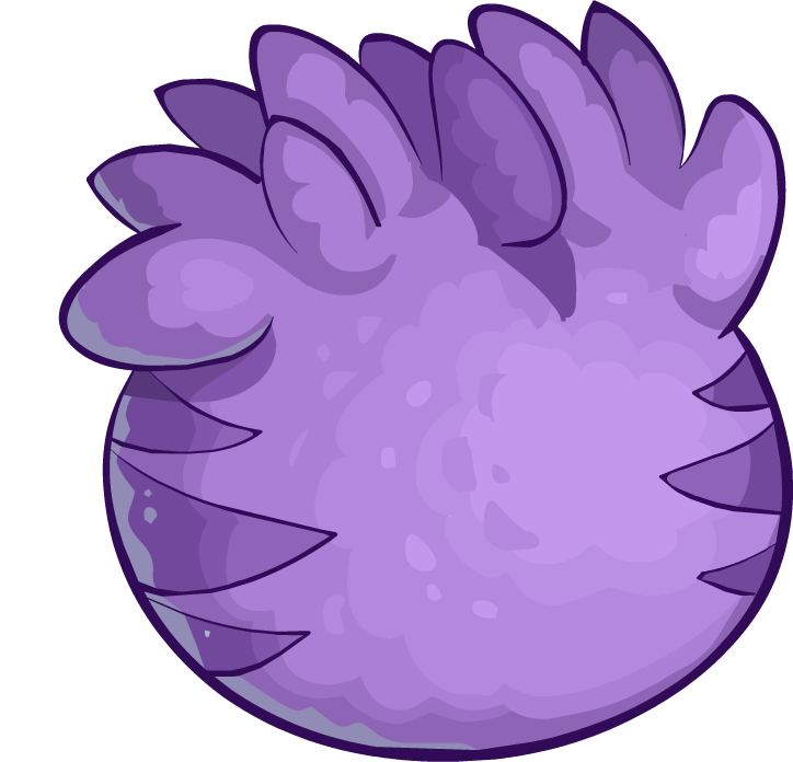 Imagen - Purple-puffle-egg.png | Club Penguin Wiki | FANDOM powered by ...