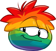 Rainbow Puffle | Club Penguin Wiki | FANDOM powered by Wikia