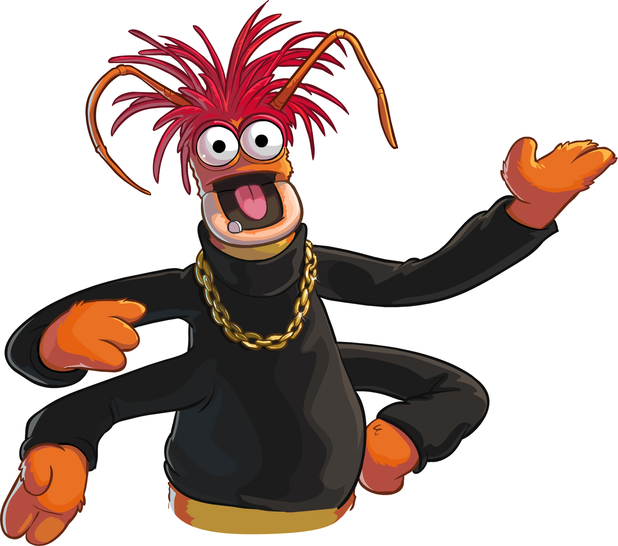 Pepe the King Prawn | Club Penguin Wiki | FANDOM powered by Wikia