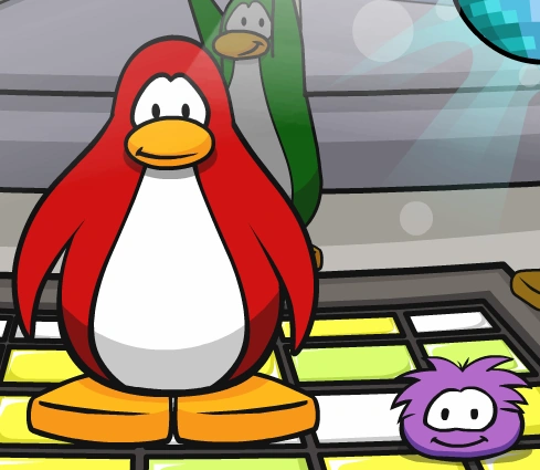 Imagen - Purple puffle cp dance.png | Club Penguin Wiki | FANDOM ...