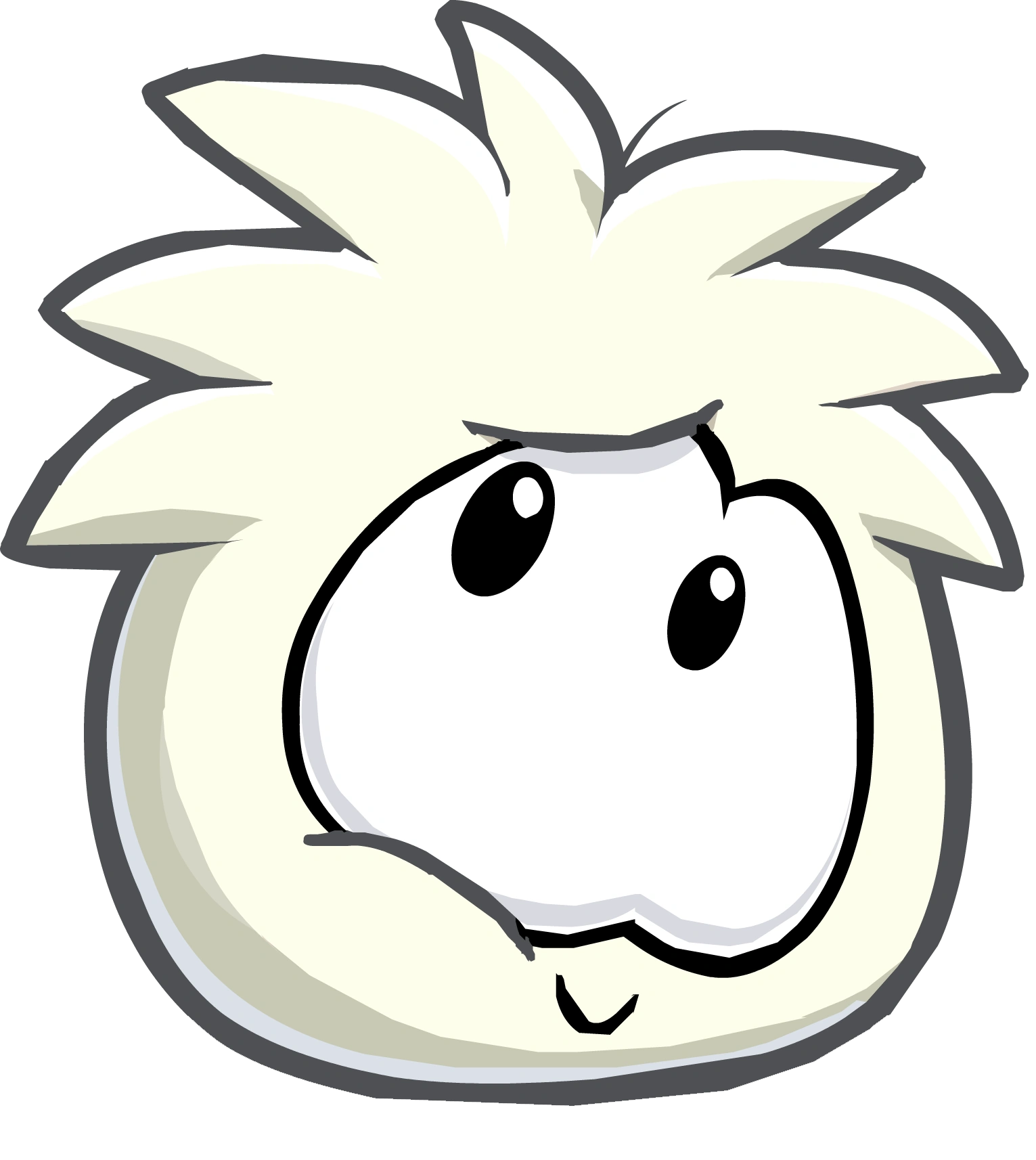 Puffle blanco | Club Penguin Wiki | Fandom