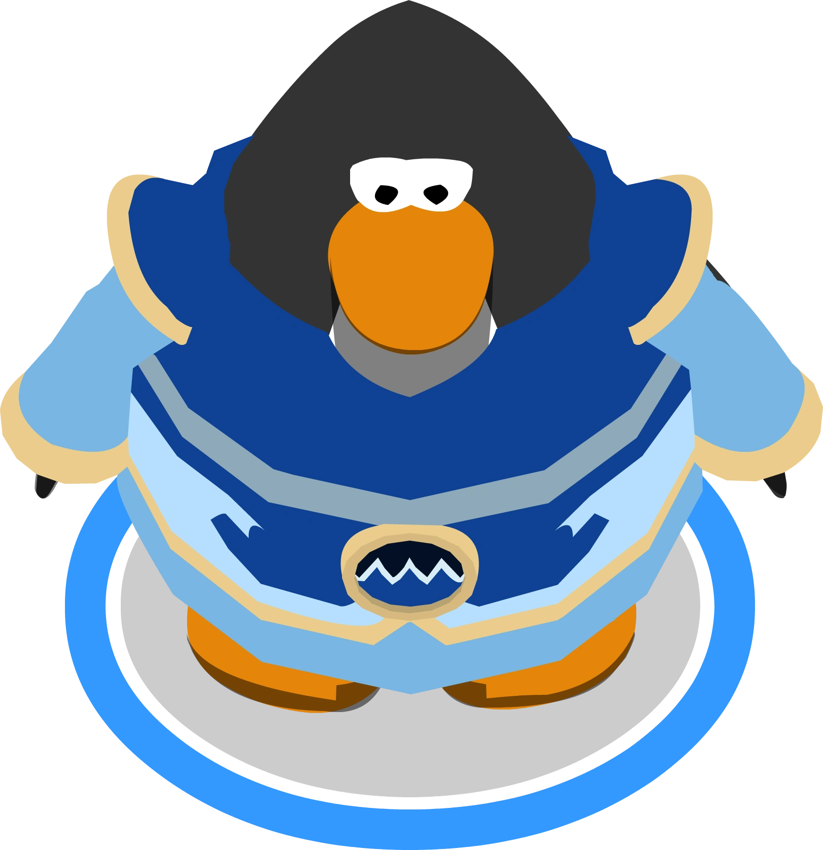 Sensei's Water Suit | Club Penguin Wiki | FANDOM powered by Wikia