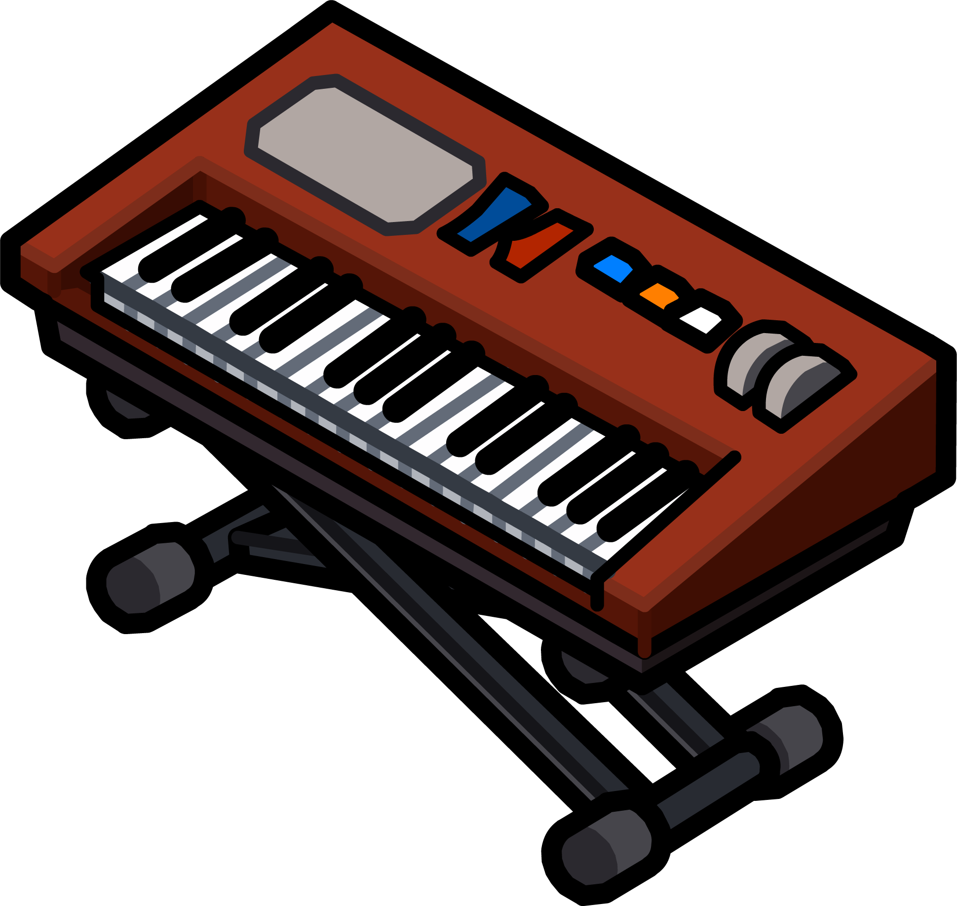 Electric Keyboard | Club Penguin Wiki | Fandom
