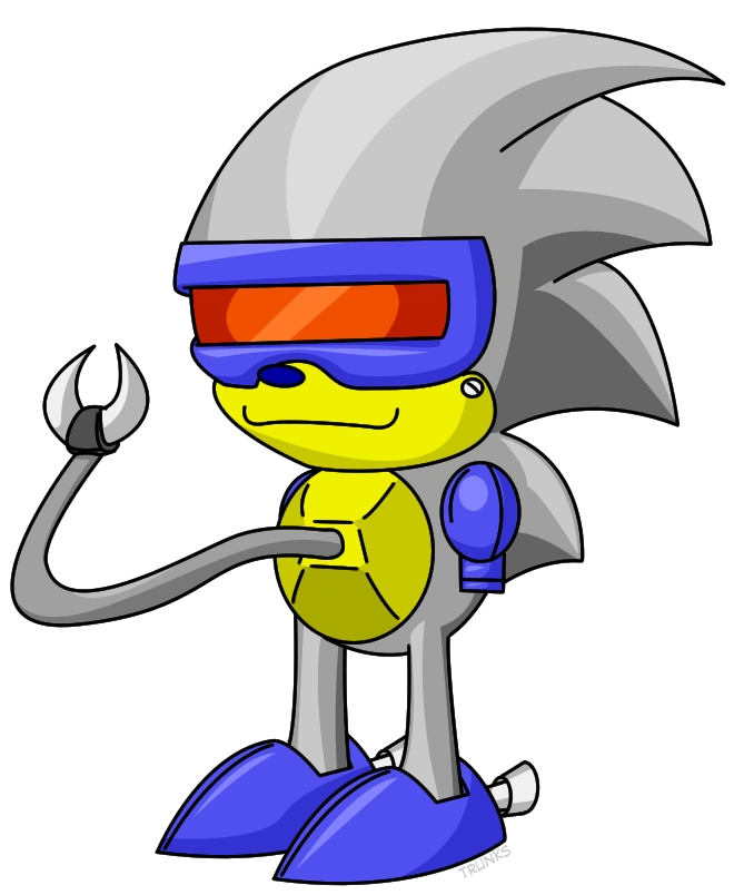 Image - Silver Sonic 8 bit Chibi.png | Club Penguin Wiki | FANDOM ...