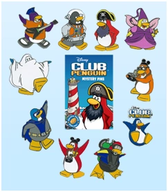 Disney Trading Pins | Club Penguin Wiki | Fandom