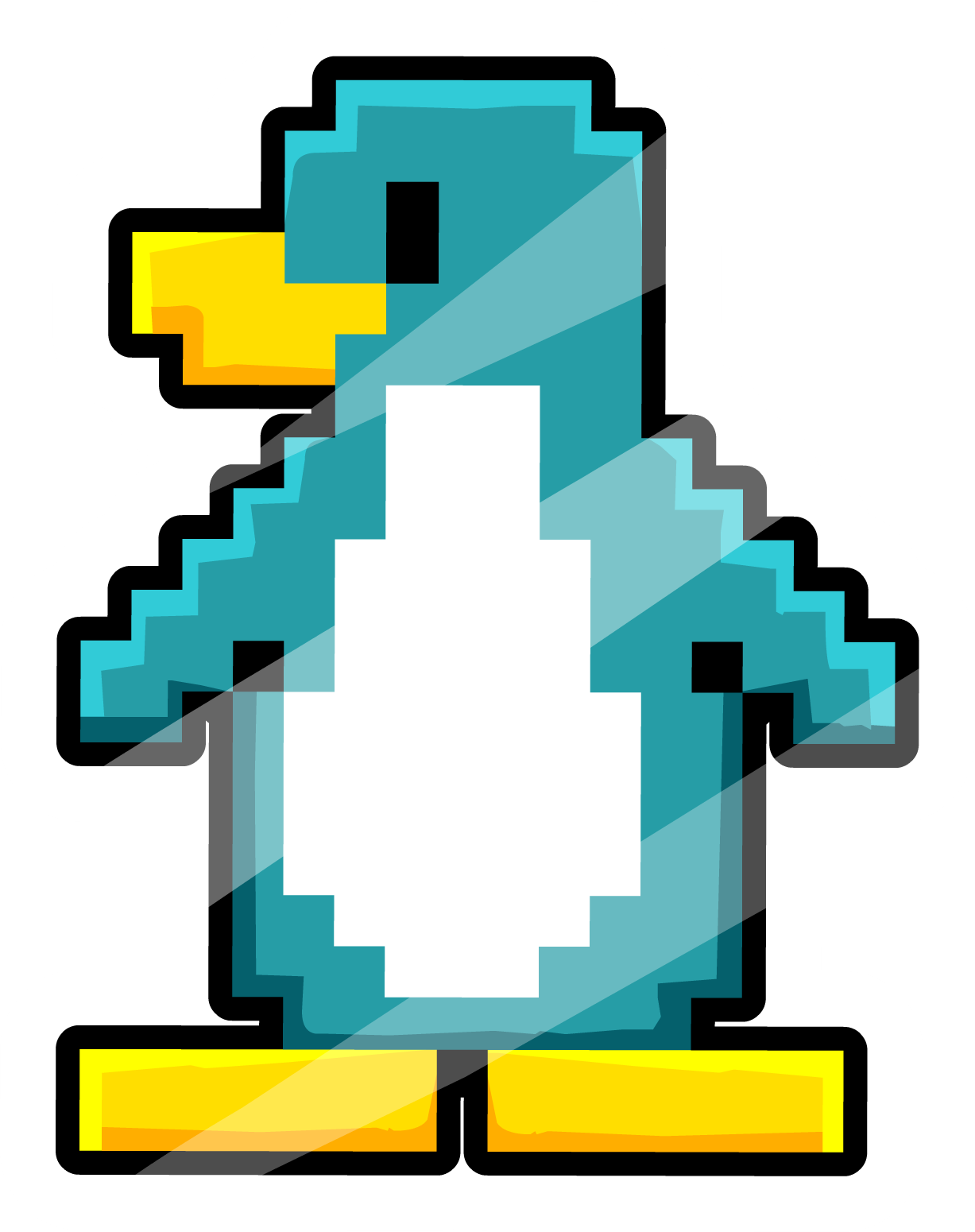 Pixel Penguin Pin Club Penguin Wiki Fandom Powered By Wikia