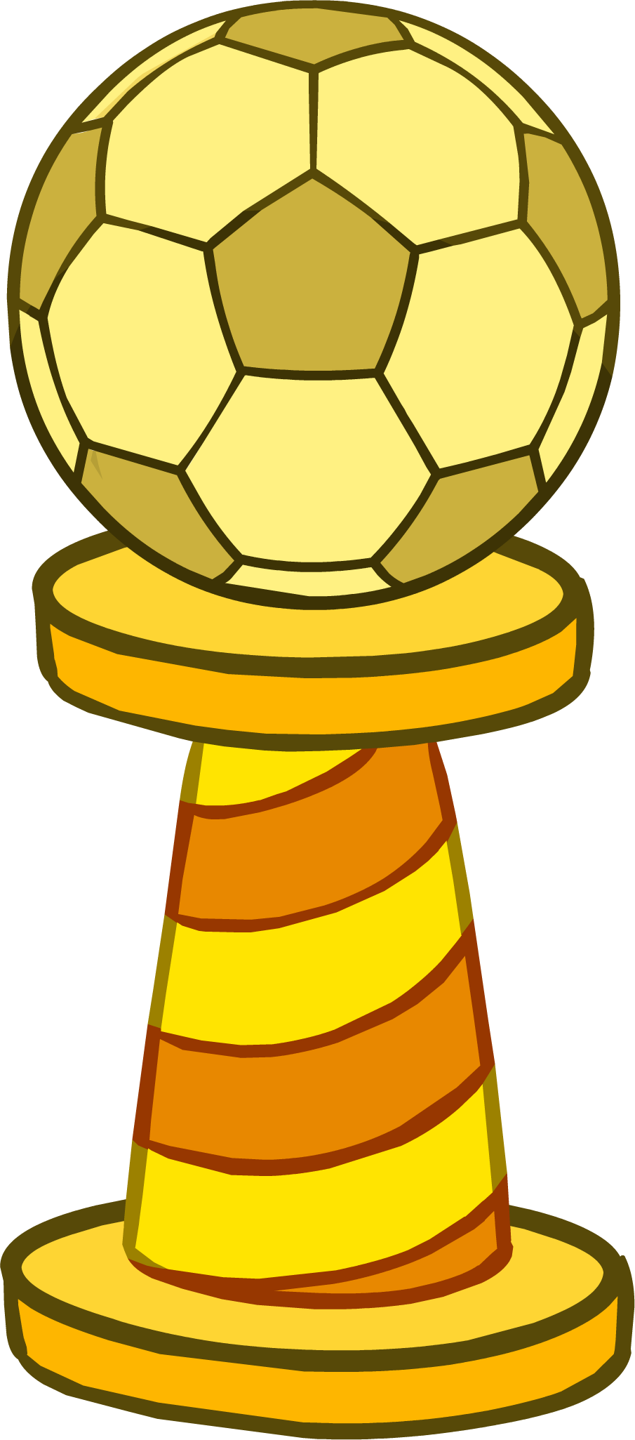 2014 Penguin Cup Yellow | Club Penguin Wiki | Fandom