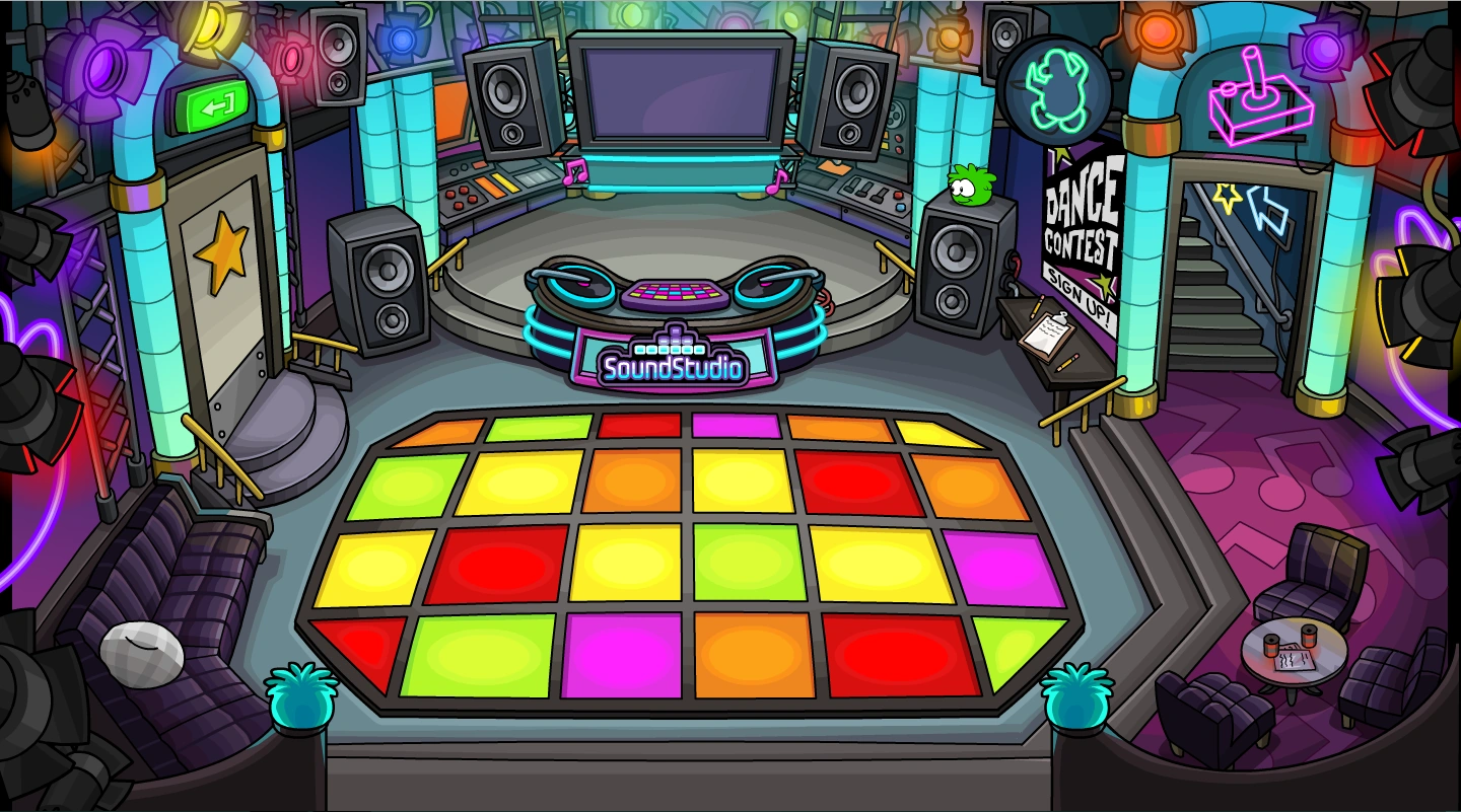 Disco | Club Penguin Wiki | FANDOM powered by Wikia
