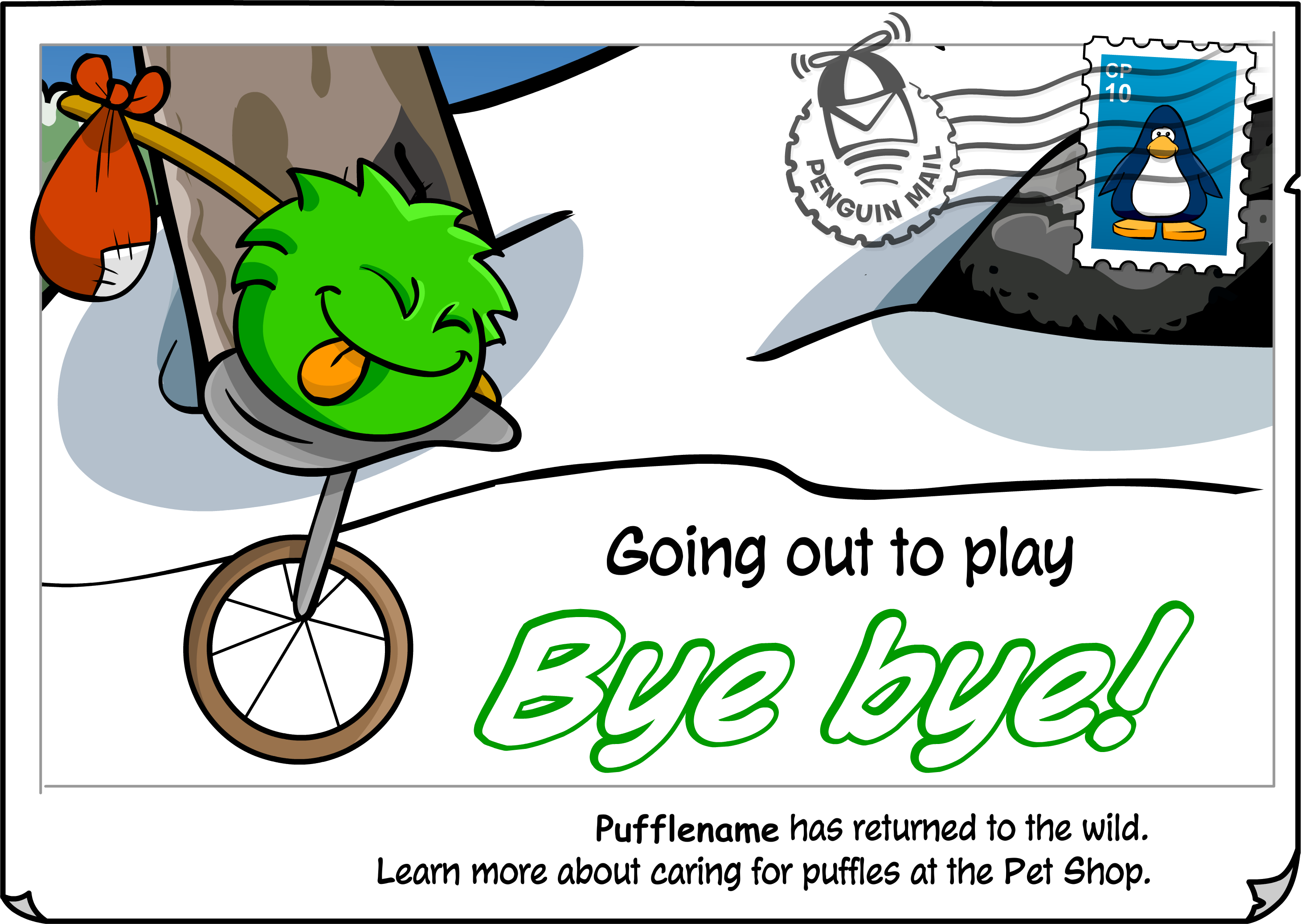 Green Ran postcard | Club Penguin Wiki | FANDOM powered by Wikia Green Ran postcard | Club Penguin Wiki | FANDOM powered by Wikia