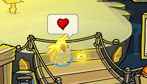Image - Golden Puffle in video.png | Club Penguin Wiki | FANDOM powered ...
