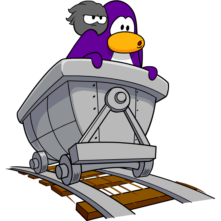 Image - Cart Surfing Penguin.png | Club Penguin Wiki | FANDOM powered ...