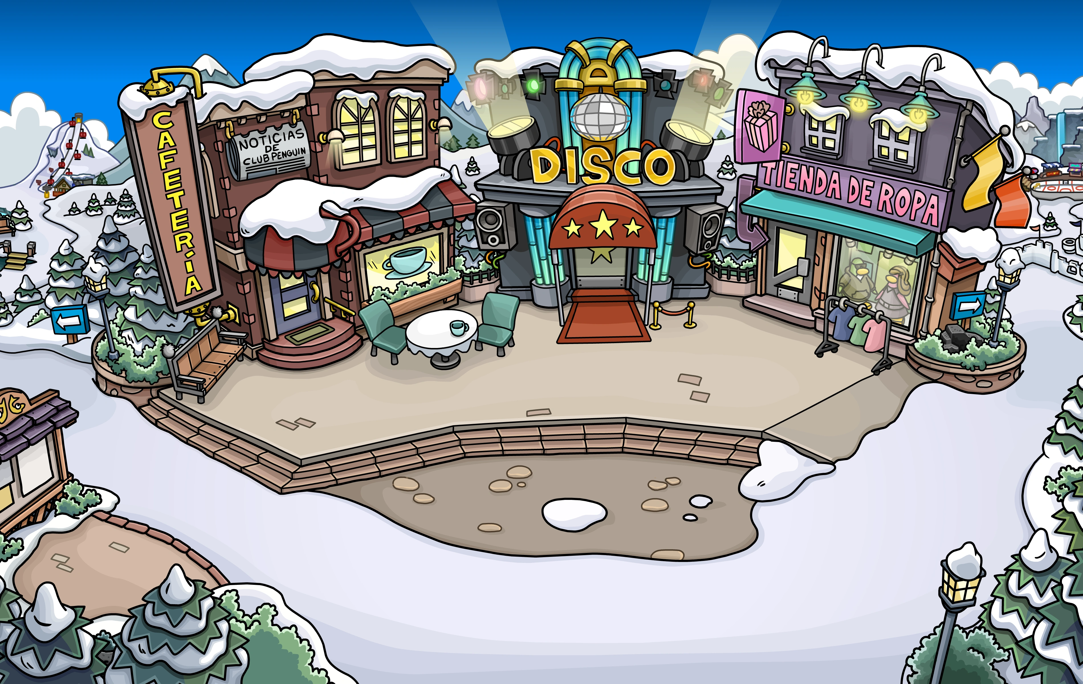 Centro | Club Penguin Wiki | FANDOM powered by Wikia