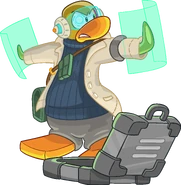 Elite Penguin Force Agent | Club Penguin Wiki | Fandom