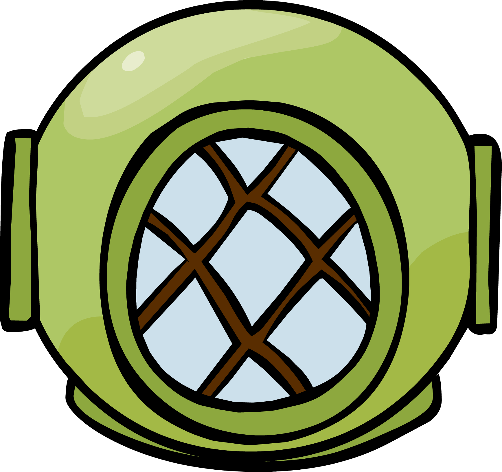 Divers Helmet Club Penguin Wiki Fandom Powered By Wikia