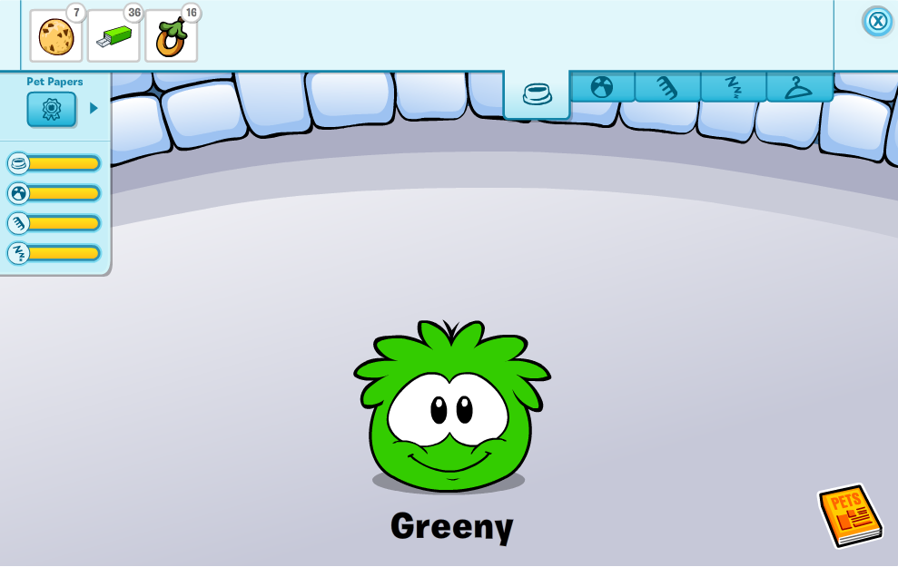 Image - Green puffle care card.png | Club Penguin Wiki | FANDOM powered ...