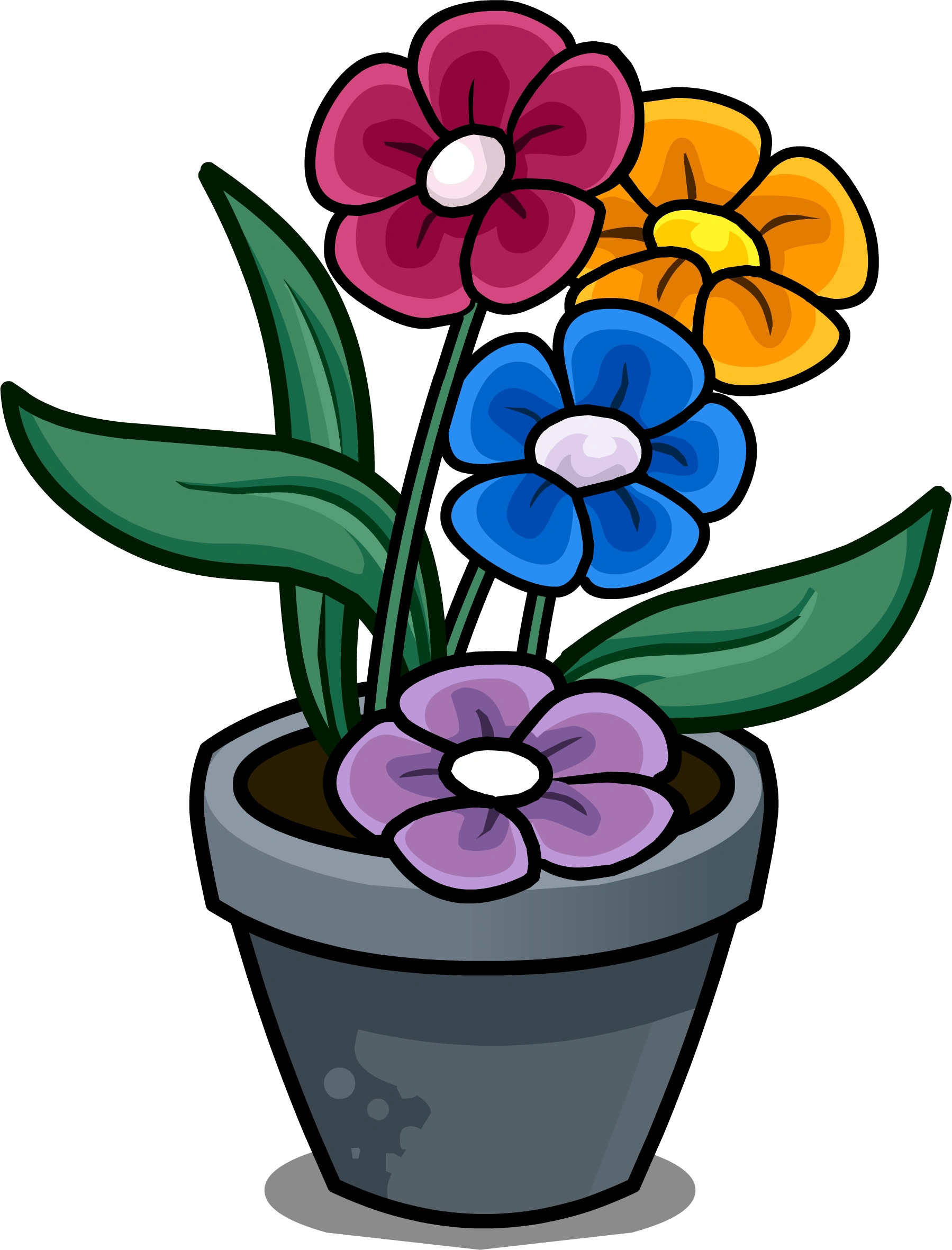 Image - Flower Pot sprite 001.png | Club Penguin Wiki | FANDOM powered ...