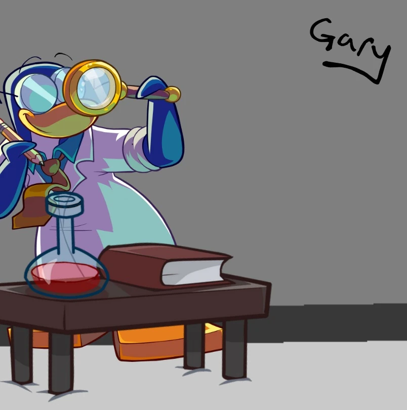 Image - AWESOME GARY BACKGROUND WITHOUT PENGY.jpg | Club Penguin Wiki ...