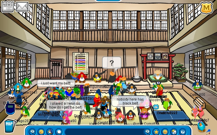 Image - Ninja-dojo-1-.png | ClubpenguinACES Wiki | FANDOM powered by Wikia