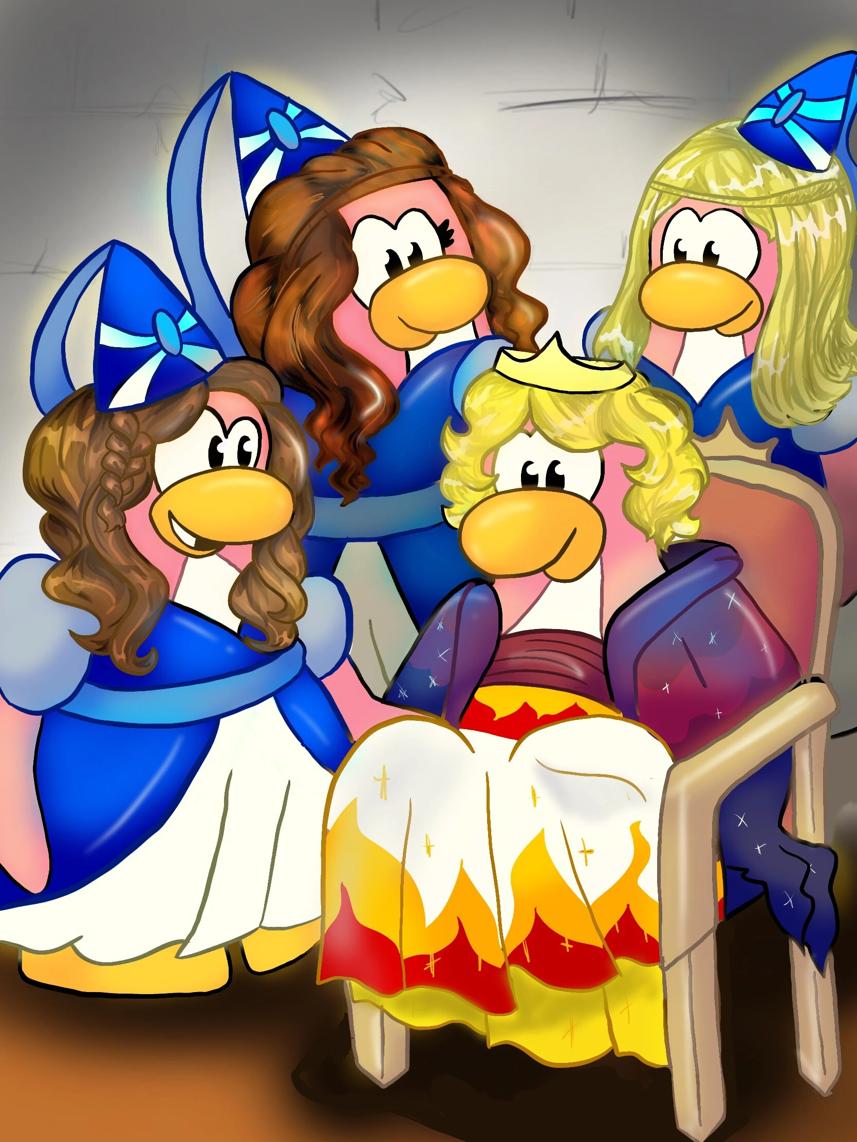 The Royal Family of CP | Club Penguin Army Wiki | Fandom