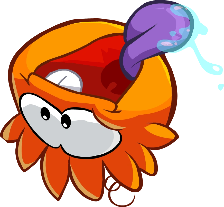 Orange Puffle | Club Penguin Encyclopedia | FANDOM powered by Wikia