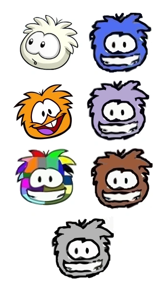 Rare Puffles | Club Penguin Fan Universe | FANDOM powered by Wikia
