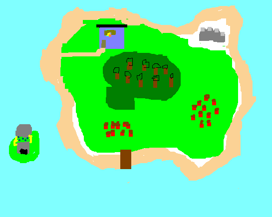 Image - Misty Island image map.PNG | Club Penguin Fan Universe | FANDOM ...