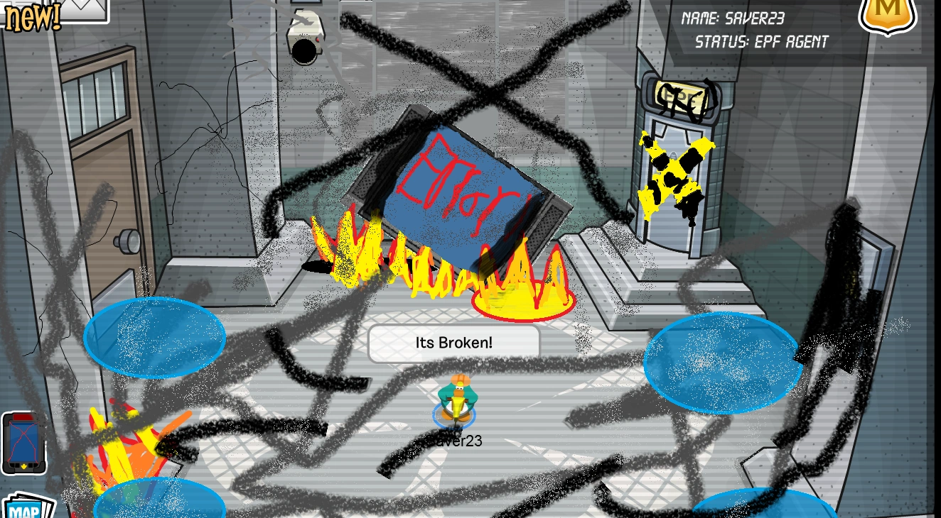 The Big Explosion | Club Penguin Fan World Wiki | Fandom
