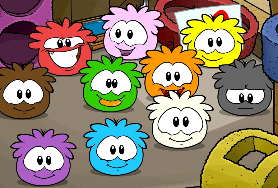 Puffle | Wiki Club Penguin FR | FANDOM powered by Wikia