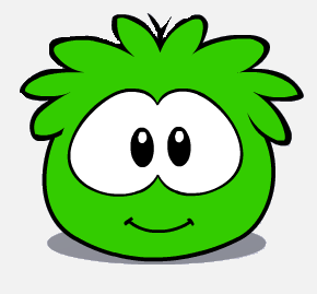 Green Puffle | Club Penguin Volcano Wiki | FANDOM powered by Wikia