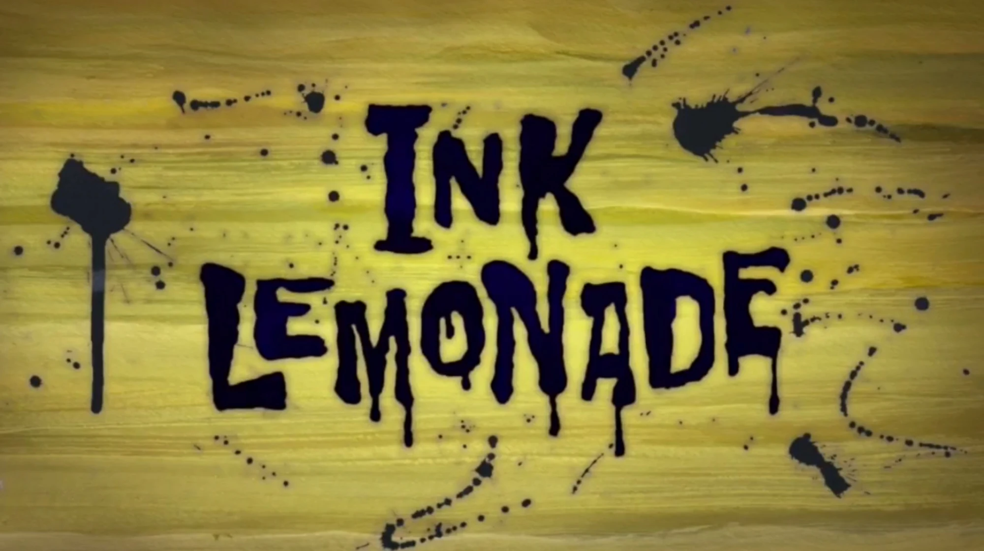 Ink Lemonade | Club SpongeBob Wiki | Fandom