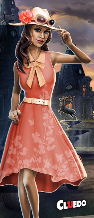 Mademoiselle Pêche Wiki Cluedo Fandom Powered By Wikia
