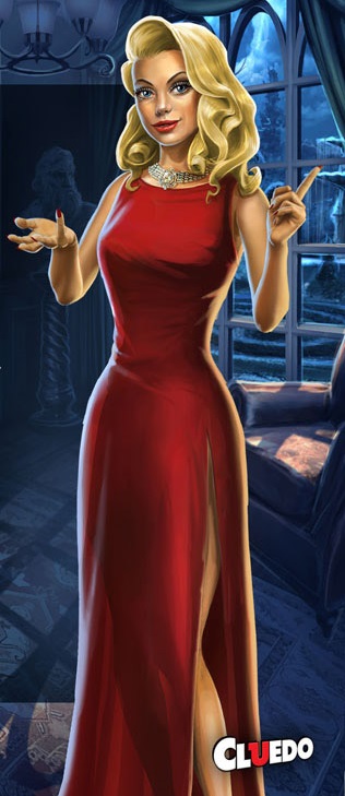 Image 05 21 Miss Scarlett Wiki Cluedo Fandom Powered By Wikia