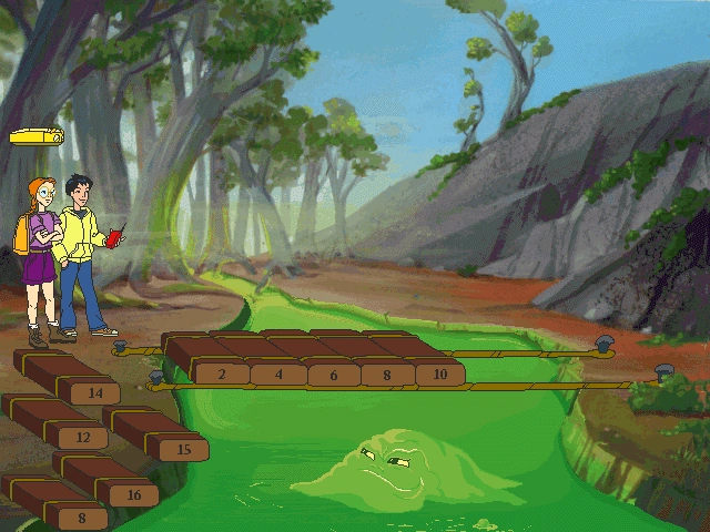 River of the Goo Creature | Cluefinders Wiki | Fandom