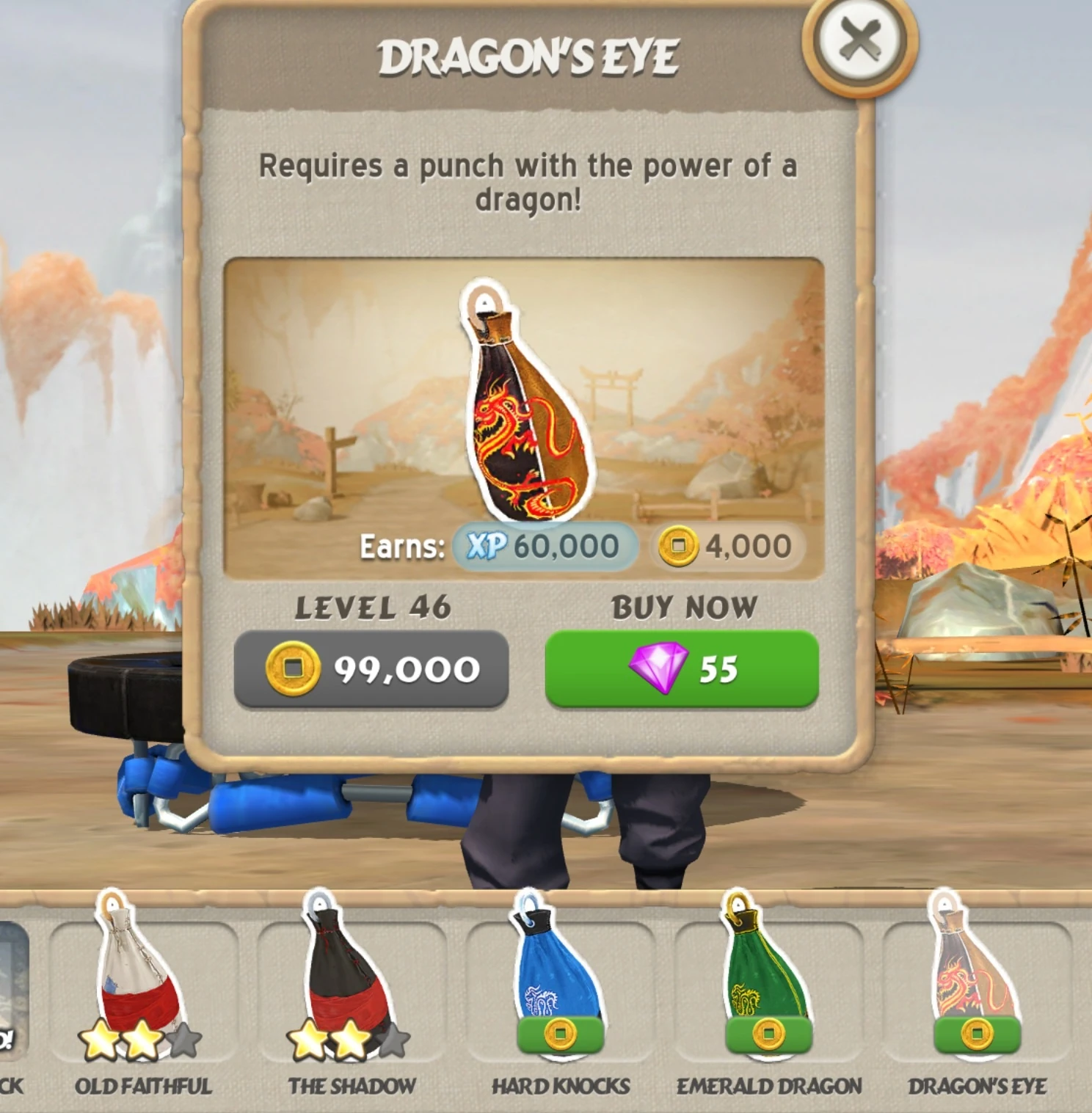 Dragon's Eye | Clumsy Ninja Wiki | Fandom