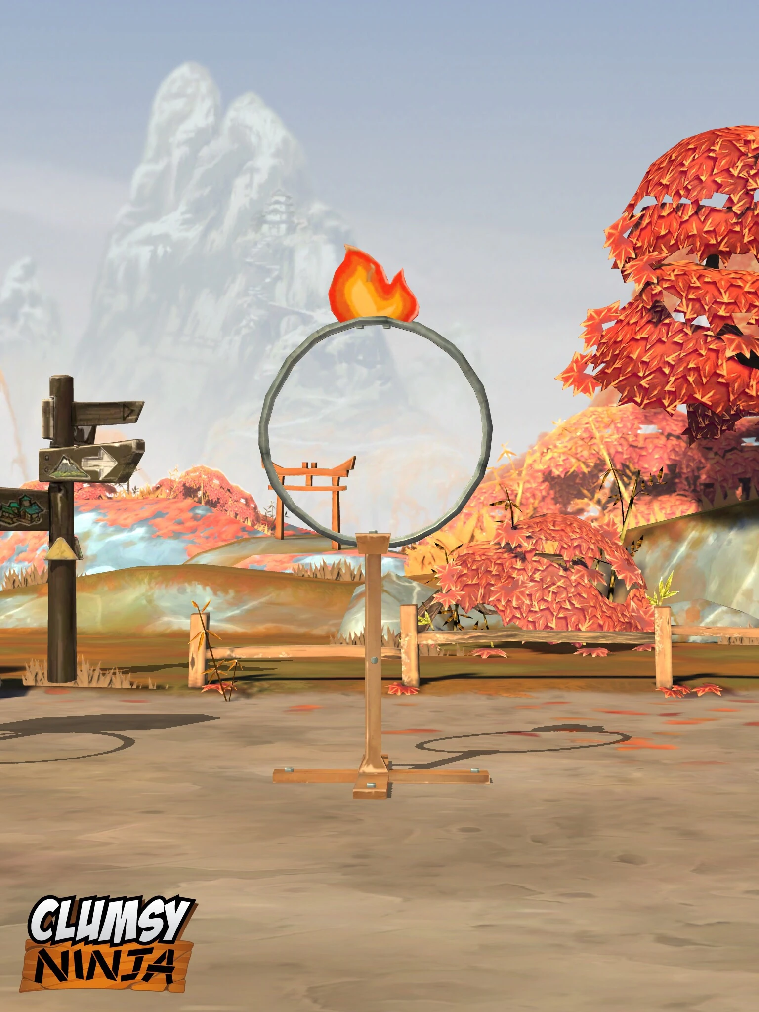 Ring of Fire | Clumsy Ninja Wiki | Fandom