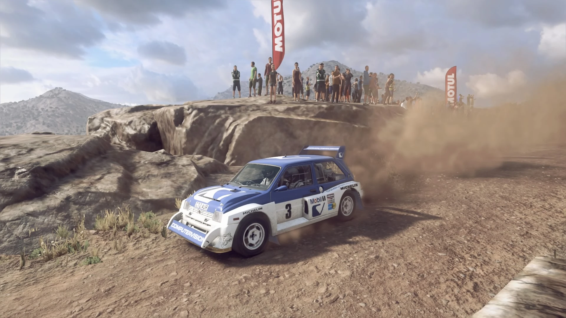 MG Metro 6R4 | Colin McRae Rally and DiRT Wiki | Fandom