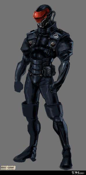 Nod soldier (Tiberian Incursion) | Command and Conquer Wiki | FANDOM ...