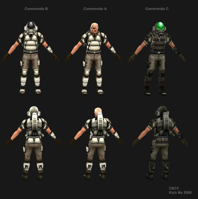 GDI Commando (Tiberium Wars) | Command and Conquer Wiki | FANDOM ...