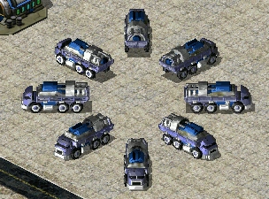 Mobile construction vehicle (Red Alert 2) | Command and Conquer Wiki ...