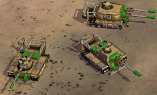 Marauder tank | Command and Conquer Wiki | Fandom
