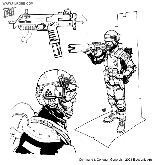 GDI rocket soldier (Tiberian Incursion) | Command and Conquer Wiki ... GDI rocket soldier (Tiberian Incursion) | Command and Conquer Wiki ...