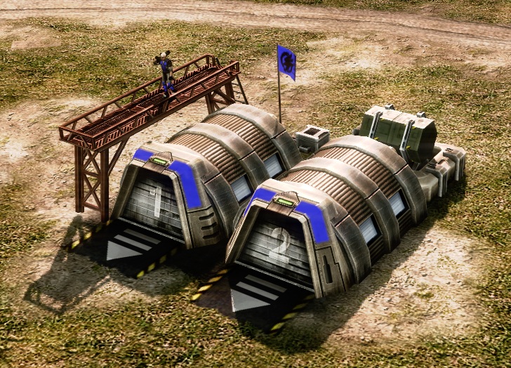Image - CNC3 GDI Barracks.jpg | Command and Conquer Wiki | FANDOM ...