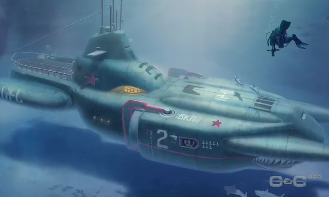 Akula Submarine Command And Conquer Wiki Fandom Powered By Wikia