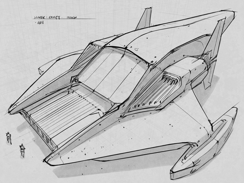 Image Cnctw Hovercraft Concept Art 9 Command And Conquer Wiki