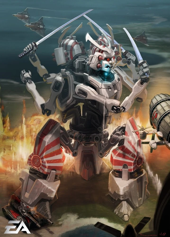 Shogun Executioner | Command and Conquer Wiki | FANDOM powered by Wikia