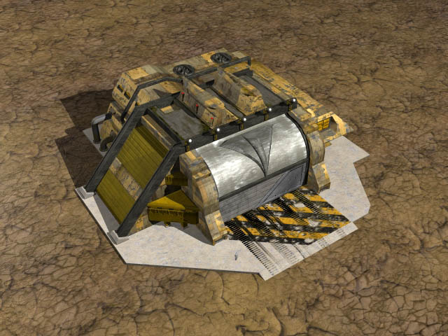 GDI war factory (Tiberian Sun) | Command and Conquer Wiki | Fandom