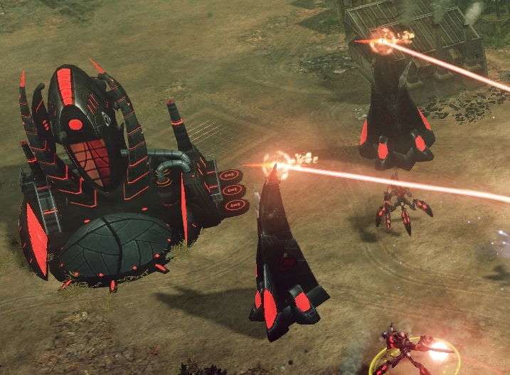 Image - Nod Defence Crawler deployed.jpg | Command and Conquer Wiki ...