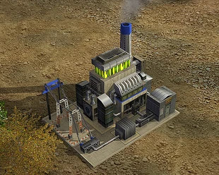Cold fusion reactor | Command and Conquer Wiki | Fandom