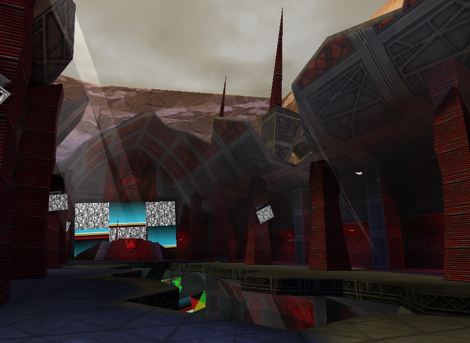 Image - CNCR Temple of Nod Destroyed Hallway.png | Command and Conquer ...